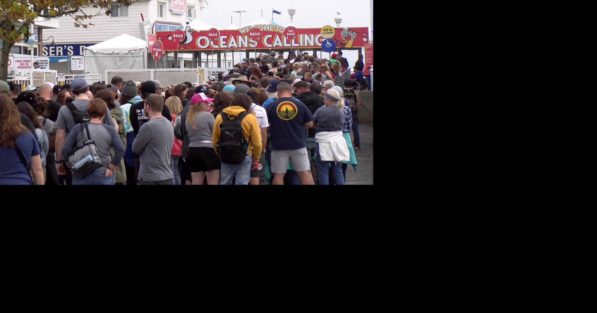 Thousands Flock to Oceans Calling Music Festival | Latest News | wboc.com
