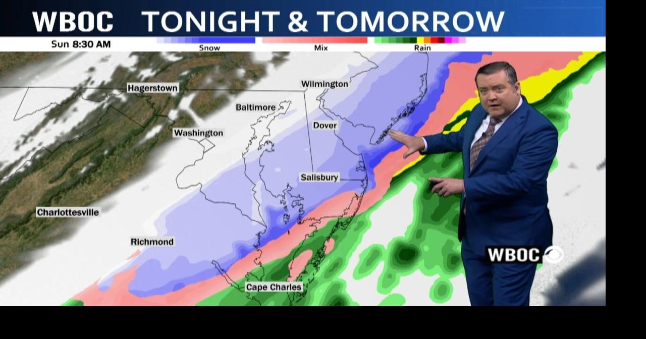 WBOC Evening Weather December 13 2025 | WBOC Weather | wboc.com