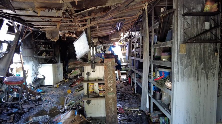 Family helps with Campground Fire Cleanup | Latest News | wboc.com