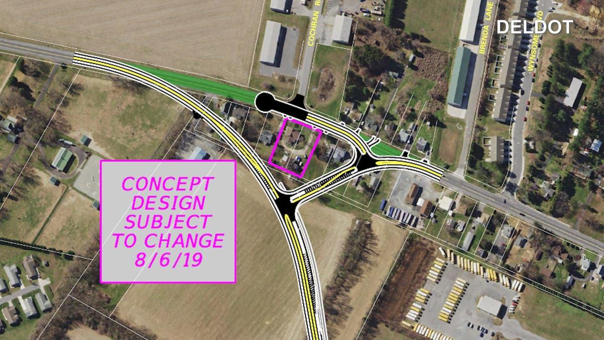 Camden Bypass Moving Forward, Forcing Some From Homes | Delaware News ...