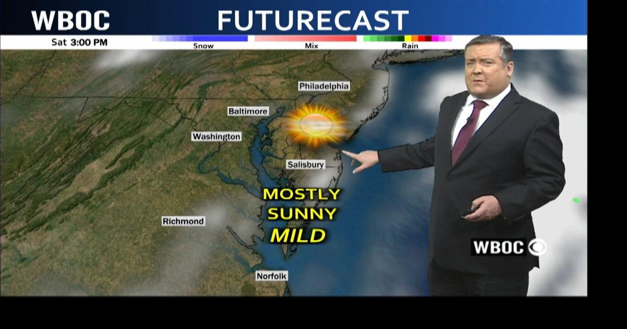 WBOC Morning Weather March 16 2024 | WBOC Weather | wboc.com