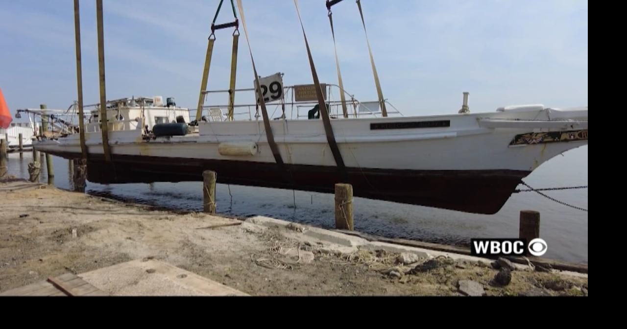 Rebecca T. Ruark Skipjack On The Road To Recovery | Latest News | wboc.com