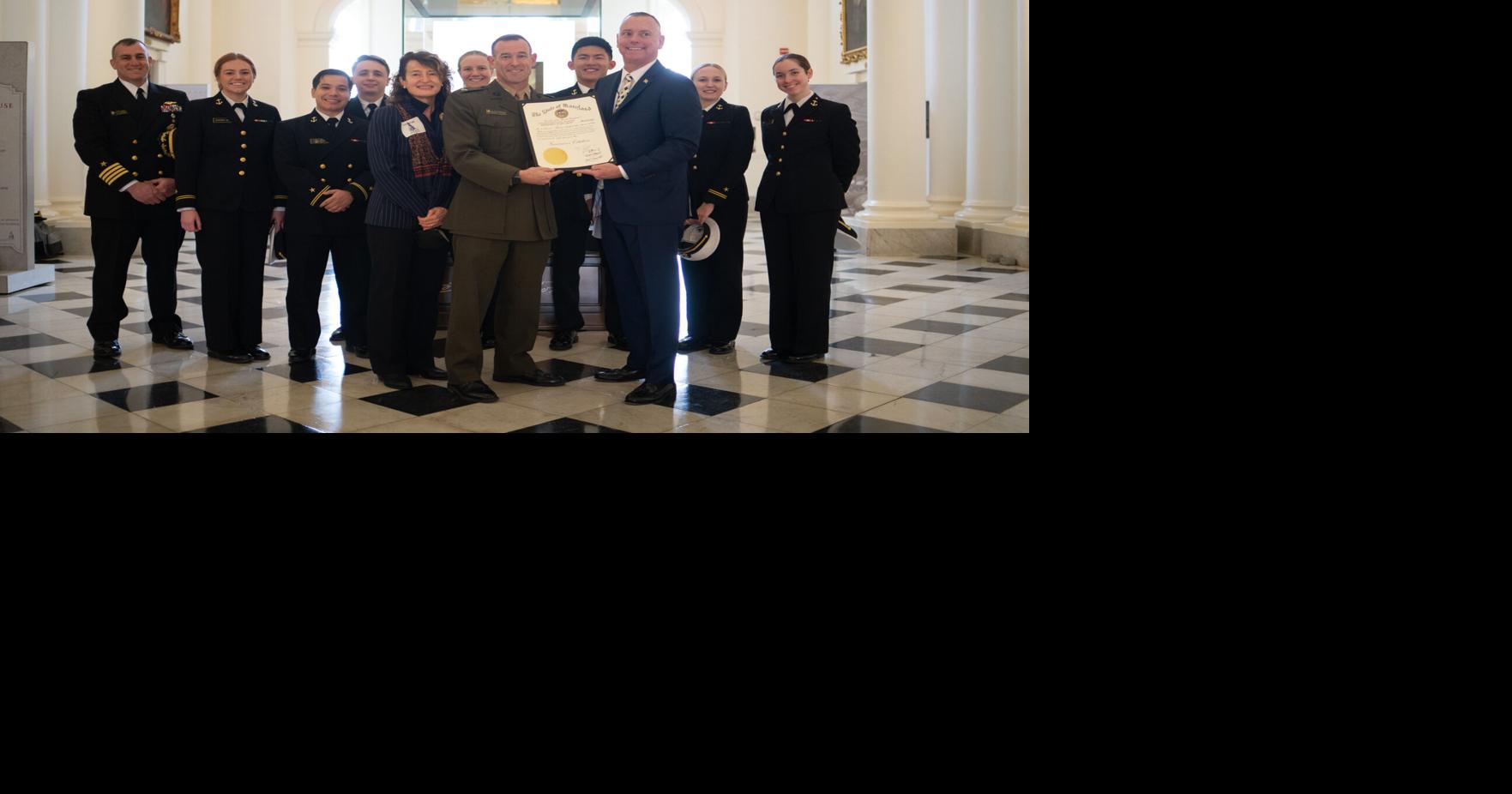 Governor's Office of Community Initiatives Honors US Naval Academy ...