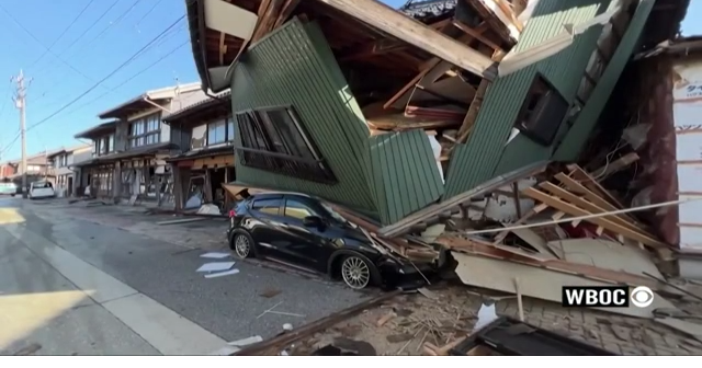 Japan Dealing With Aftermath Of Quake, Plane Crash | Latest News | wboc.com