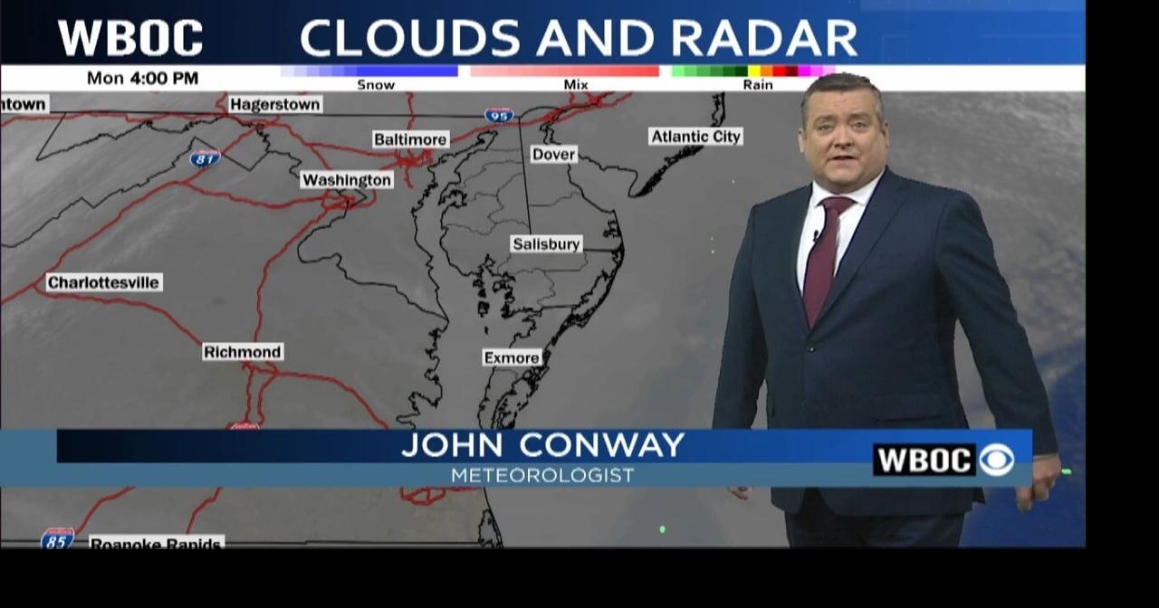 WBOC Evening Weather February 17 2025 | WBOC Weather | wboc.com