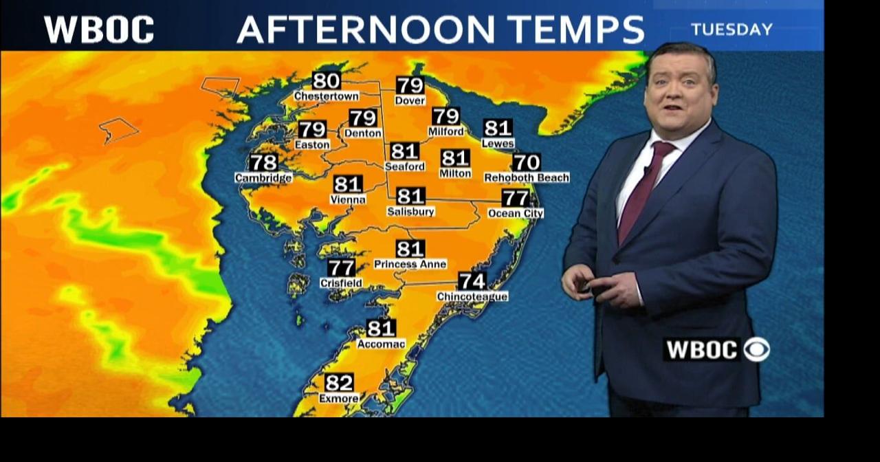 WBOC Evening Weather June 2 2025 | WBOC Weather | wboc.com