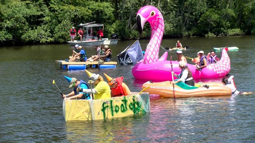 how to make a race raft