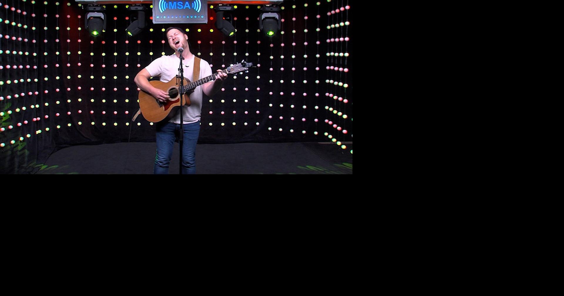 Singer/Songwriter Jeremiah Coyne Takes over the Mid-South Audio Stage ...