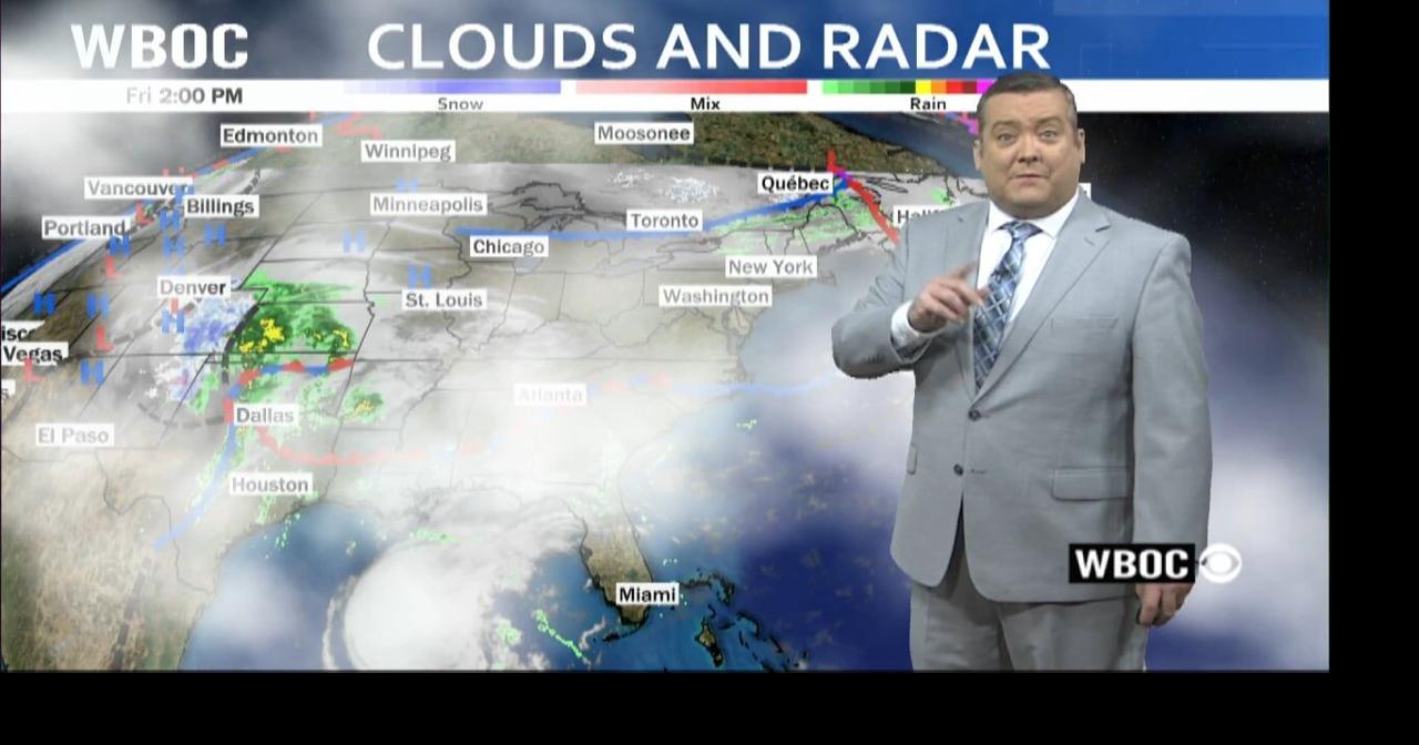 WBOC Evening Weather November 8 2024 | WBOC Weather | wboc.com