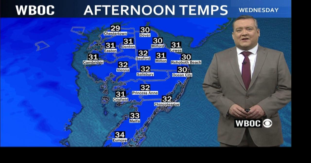 WBOC Evening Weather January 14 2025 | WBOC Weather | wboc.com