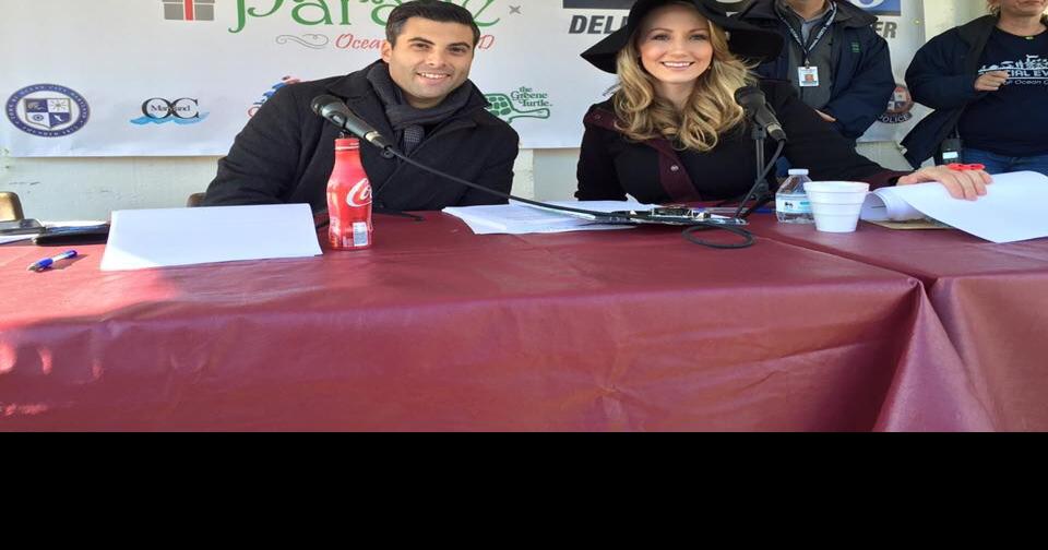 Maxine Bentzel & Chris Weimer Dish on Emceeing Ocean City Christmas ...