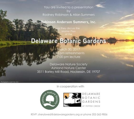 New Master Plan for Delaware Botanic Gardens to be Unveiled March 30 ...