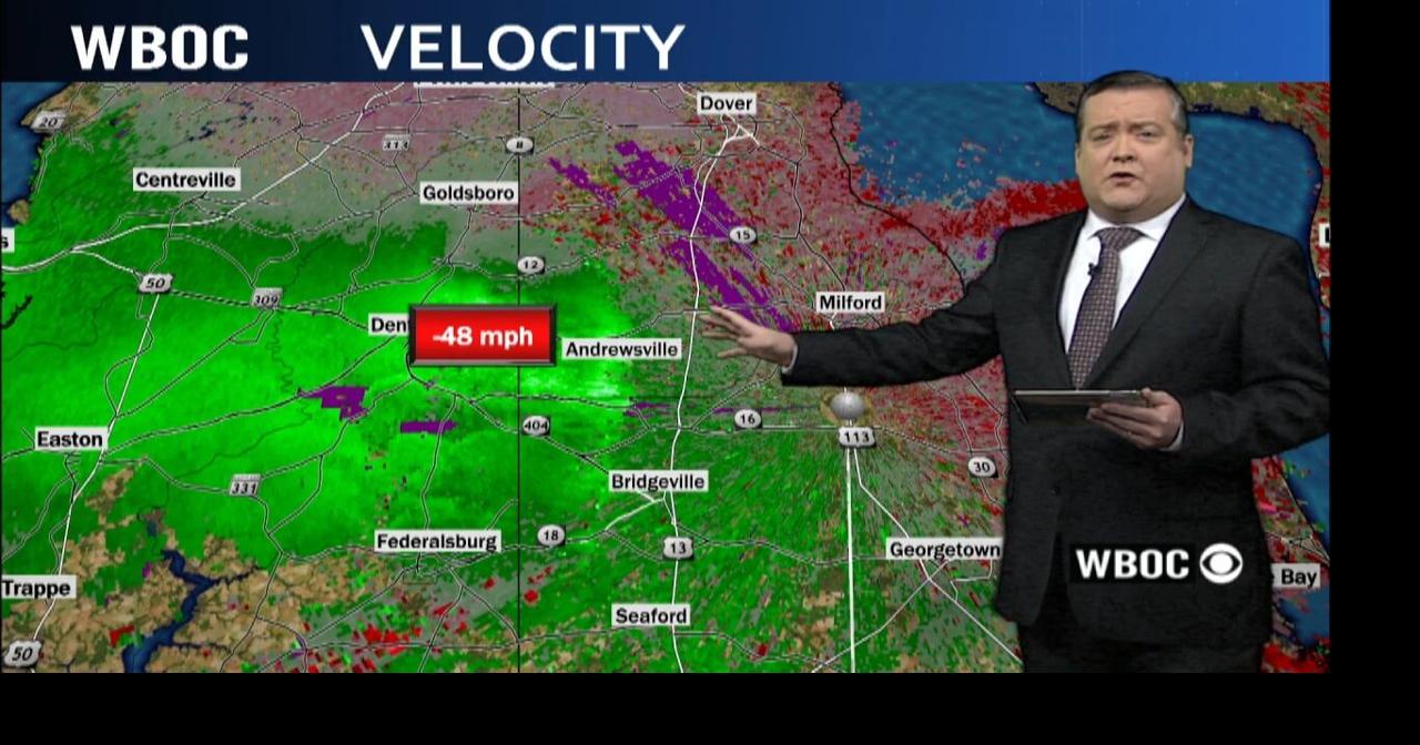 WBOC Evening Weather June 18 2025 | WBOC Weather | wboc.com