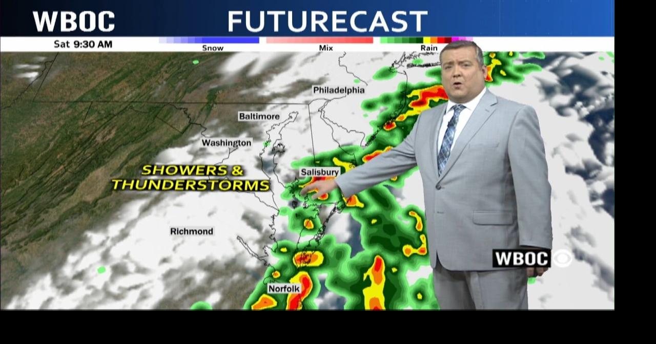 WBOC Morning Weather July 13 2024 | WBOC Weather | wboc.com