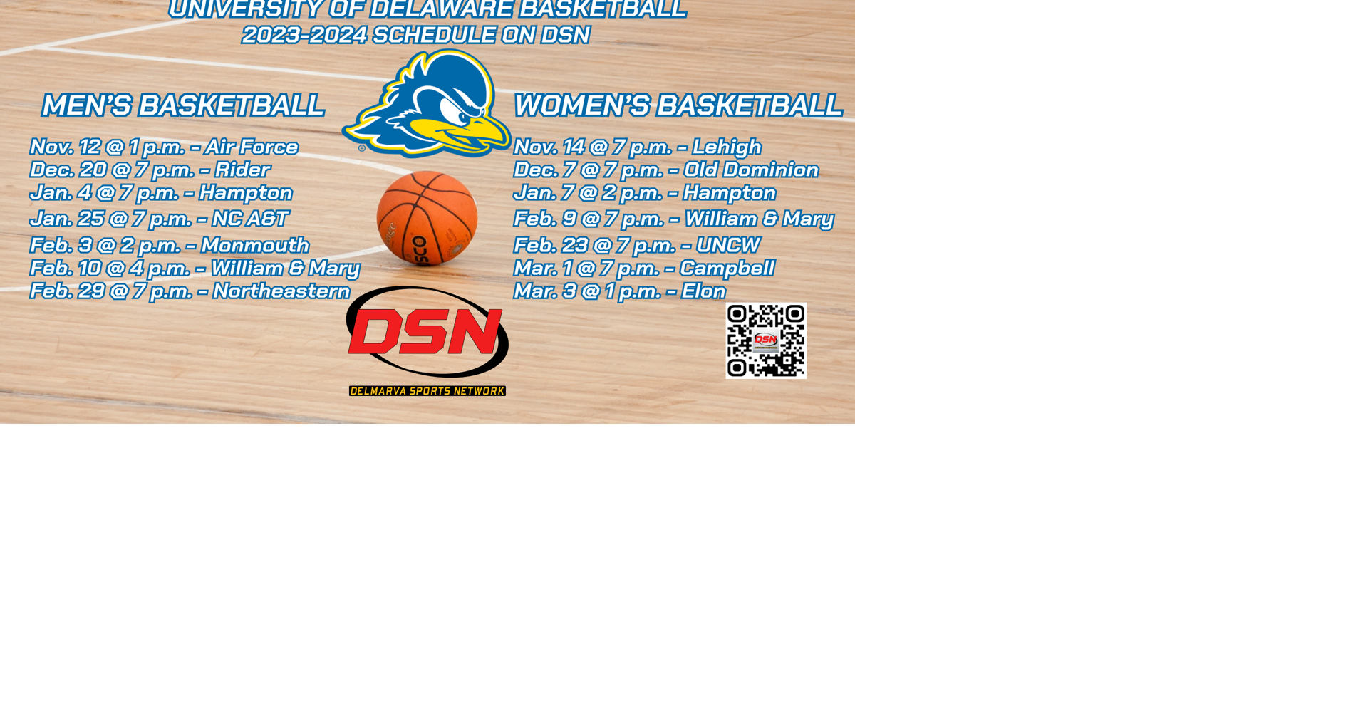 Delmarva Sports Network expands live coverage of University of Delaware ...