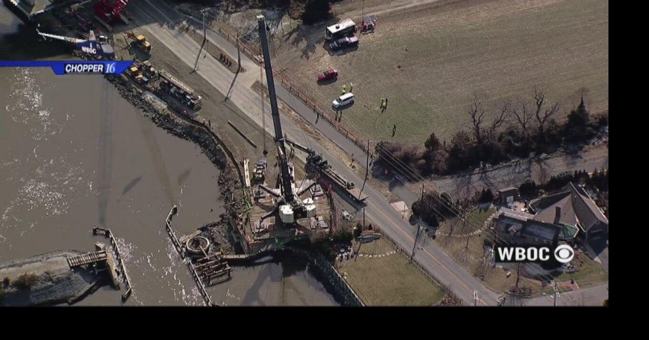 Lewes Swing Bridge Removed, Saved from Scrapyard | Latest News | wboc.com
