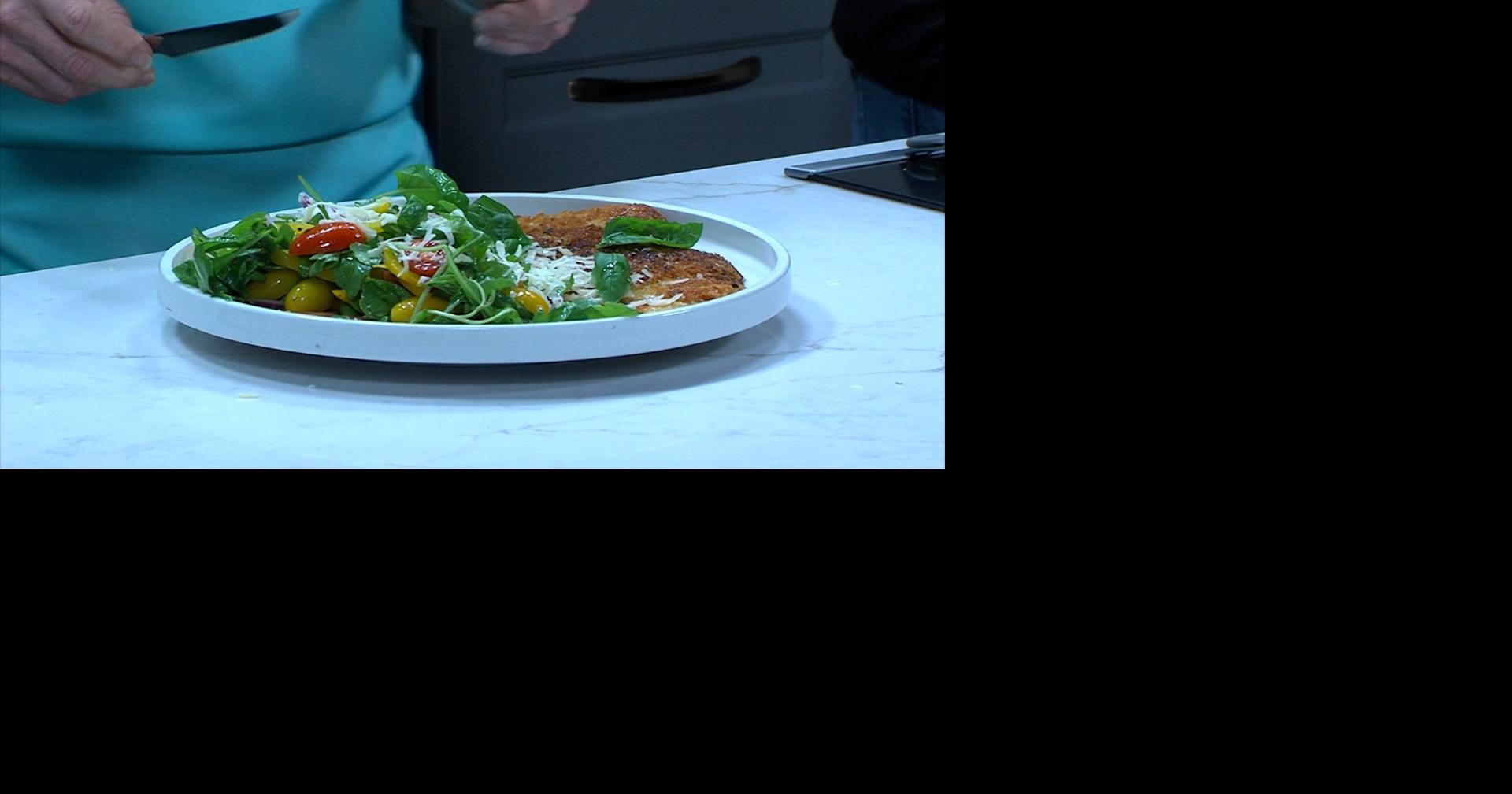 Chef Zeus Brings Forth an Italian Inspired Chicken Milanese Dish in the ...