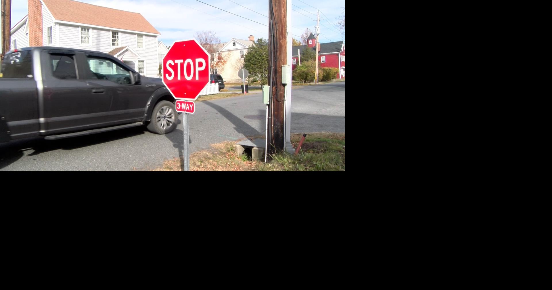 Concerns Over Speeding Cars Lead to Three-Way Stop Installation in ...