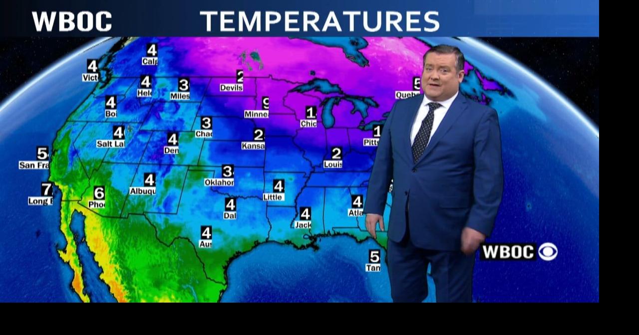 WBOC Evening Weather January 27 2026 | WBOC Weather | wboc.com