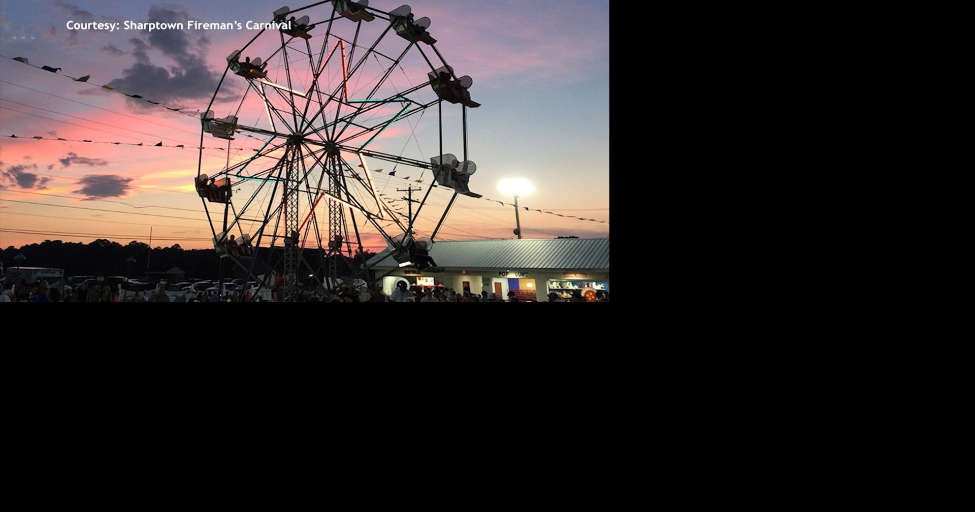 The Sharptown Firemen’s Carnival Kicks Off This Week, We Get A Preview | Delmarvalife | wboc.com