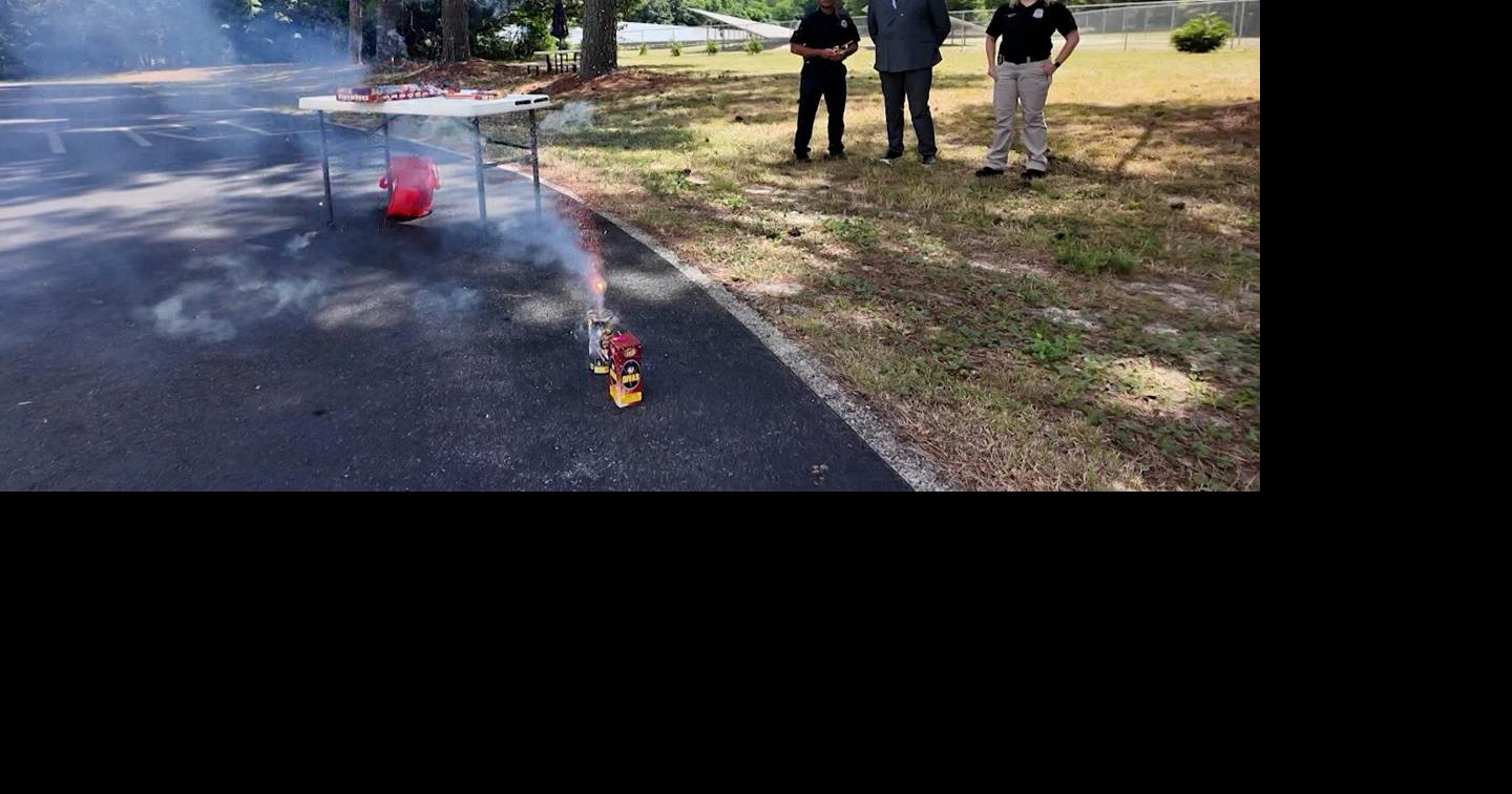 Ocean City Fire Department and Jimmy Hoppa Review Fireworks Safety ...