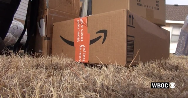 Protecting Your Packages From Porch Pilferers | Latest News | wboc.com