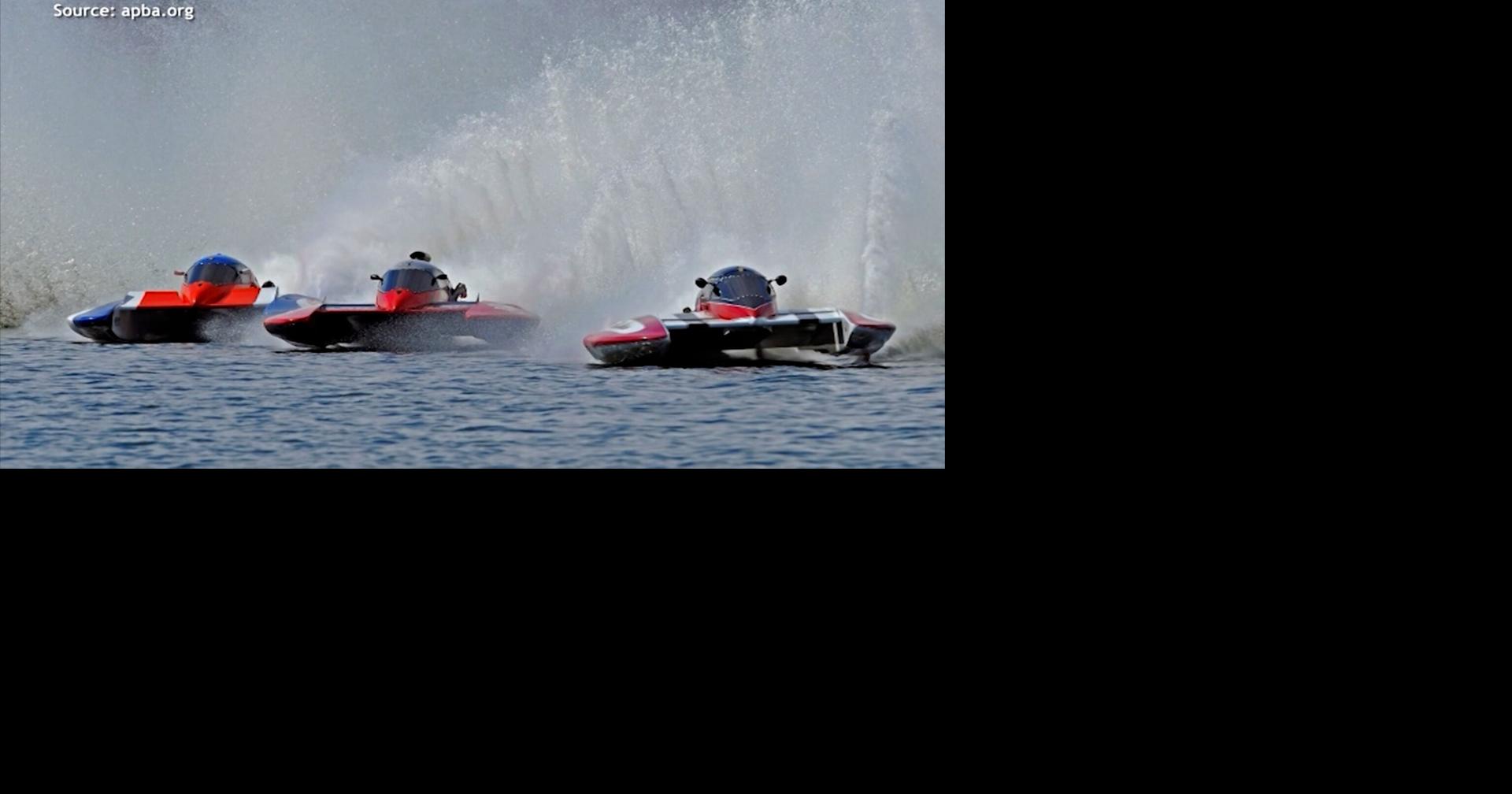 High-Speed Boat Racers are Ready to Roar in Cambridge During Thunder on ...