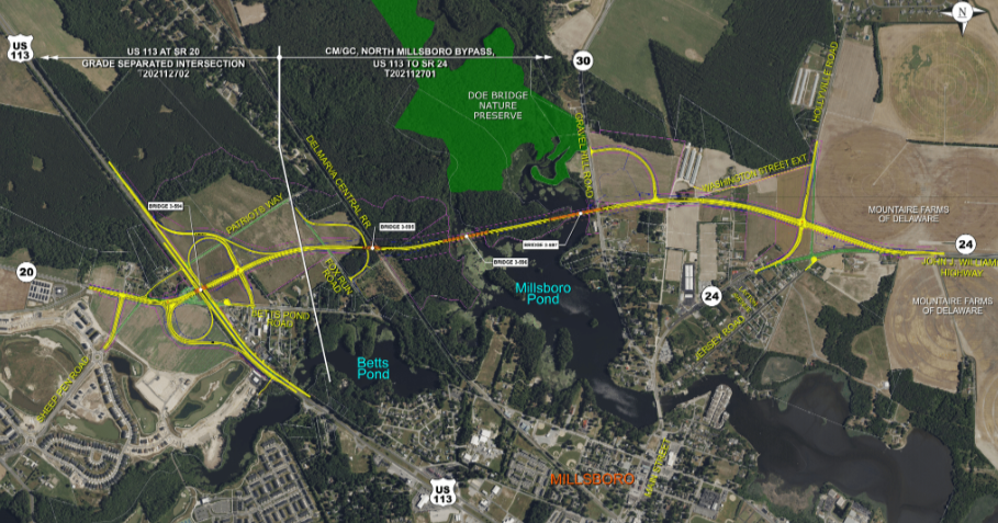 DelDOT Hosts Meeting on Millsboro Bypass Project, Eyes Summer 2025 ...