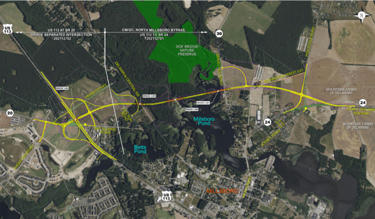 DelDOT Hosts Meeting on Millsboro Bypass Project, Eyes Summer 2025 ...