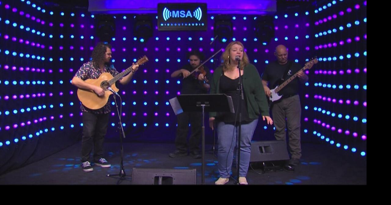 Rachel Jayne & Friends Perform On The Mid South Audio Stage ...