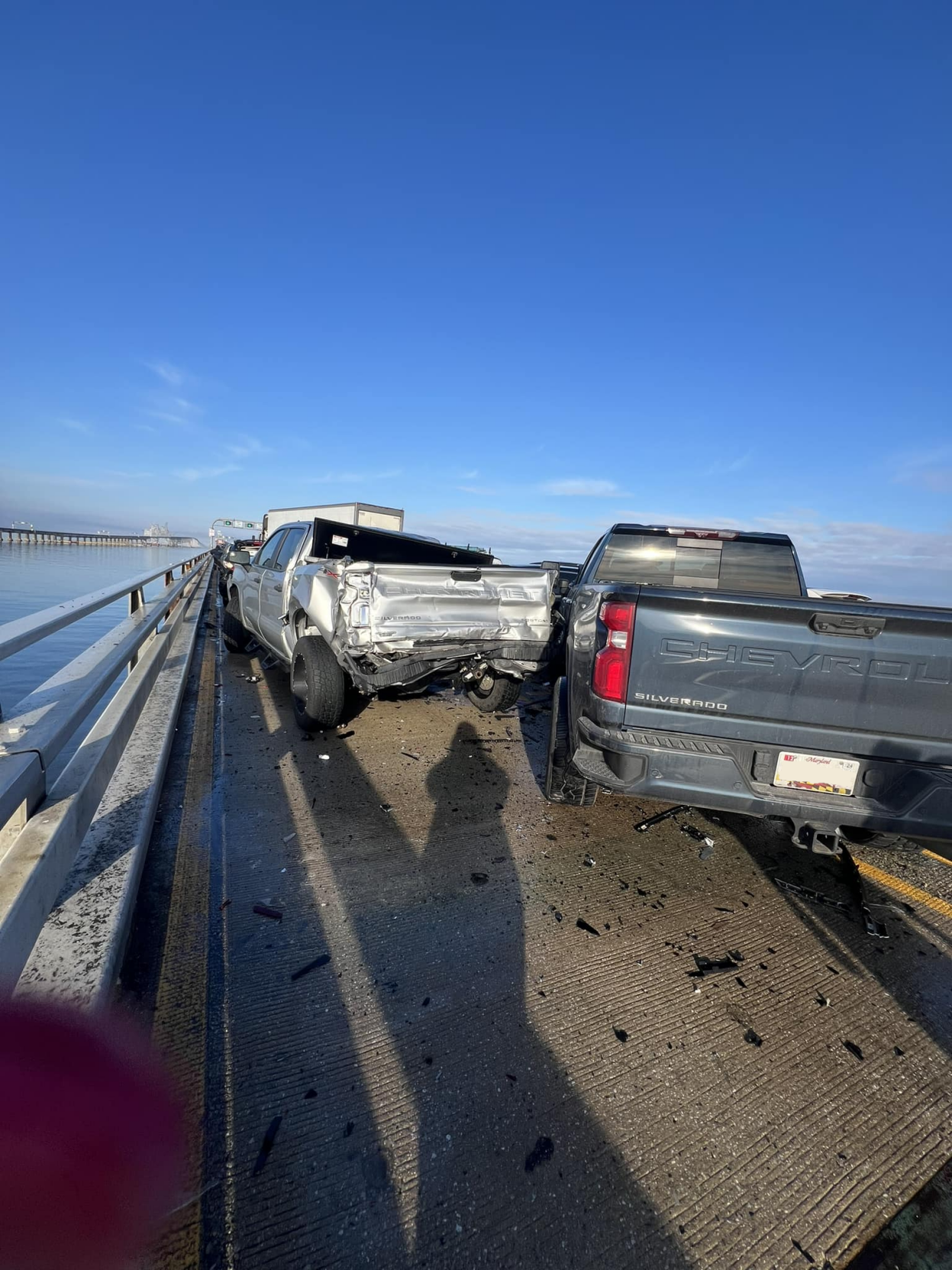 VIDEO UPDATE: Multiple Sent to Hospital in Saturday Bay Bridge crash ...