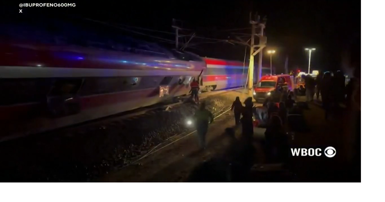 Spanish Train Wreck Death Toll Reaches 41 | Latest News | wboc.com