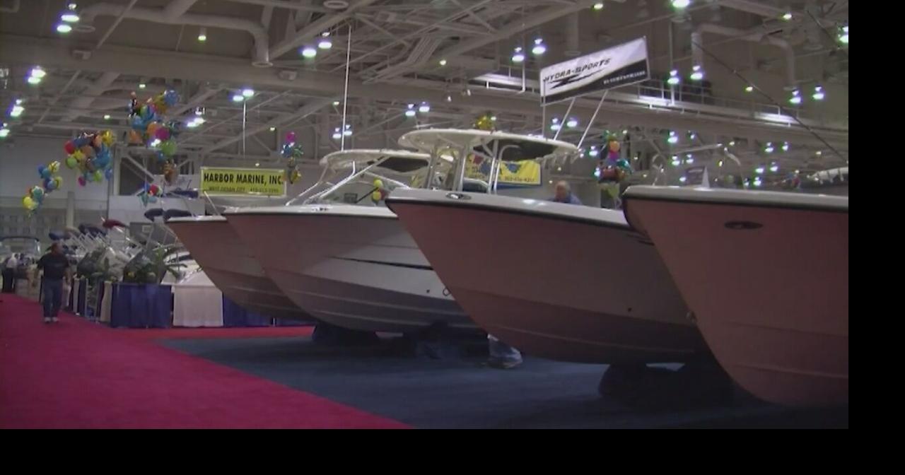We Get A Preview Of This Years Seaside Boat Show Put on By The Ocean ...