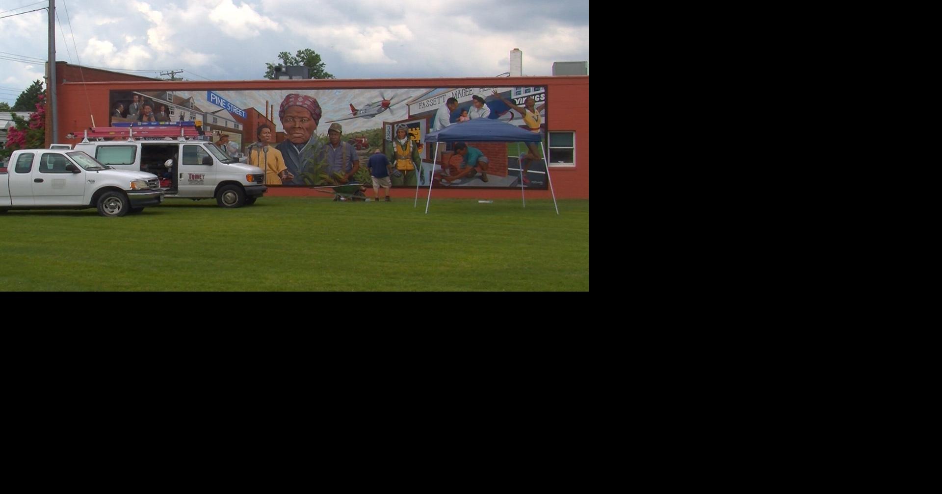New Cambridge Mural Celebrates African American History | Archive ...