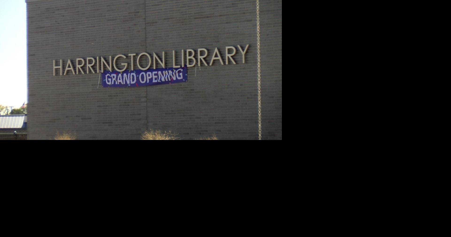 A New Chapter Unfolds for the Harrington Public Library | Latest News ...