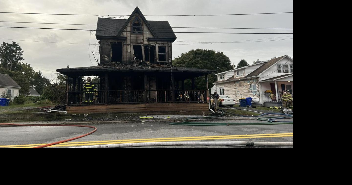 Frederica Fire Destroys Home | Latest News | wboc.com