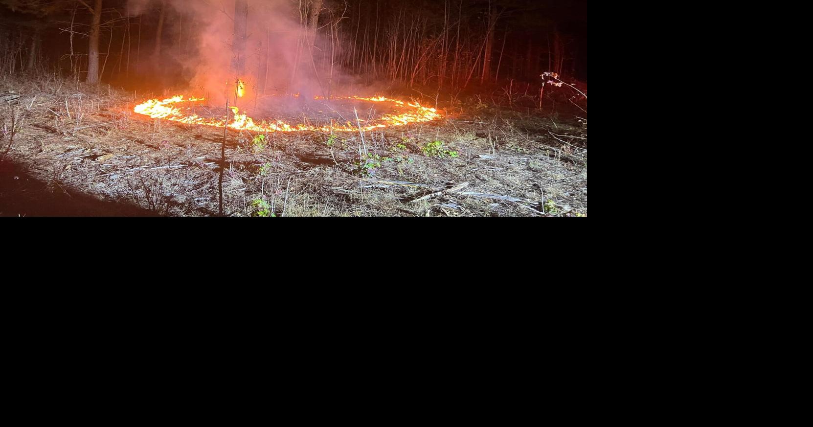 Fire Departments Battle Multiple Brush Fires near Georgetown as Dry ...