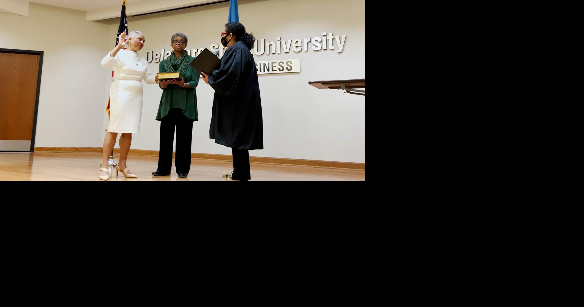 Lydia York Sworn in as Delaware's Auditor of Accounts | Latest News ...