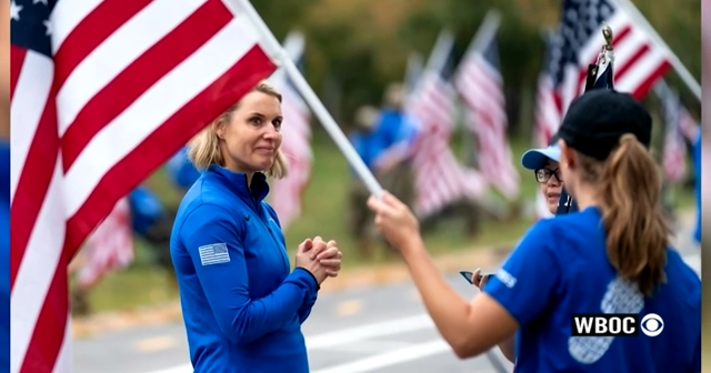Military Widow Honors Fallen Husband And Other Veterans Through Run ...
