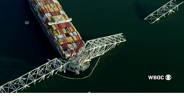 Army Engineers Break Down Plan For Bridge Cleanup | Latest News | wboc.com