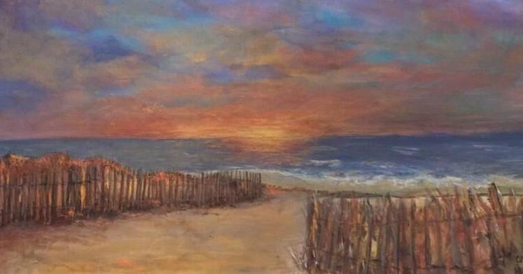 Local Artist Crystal Collins Showcases Work at Delmarva Restaurants ...