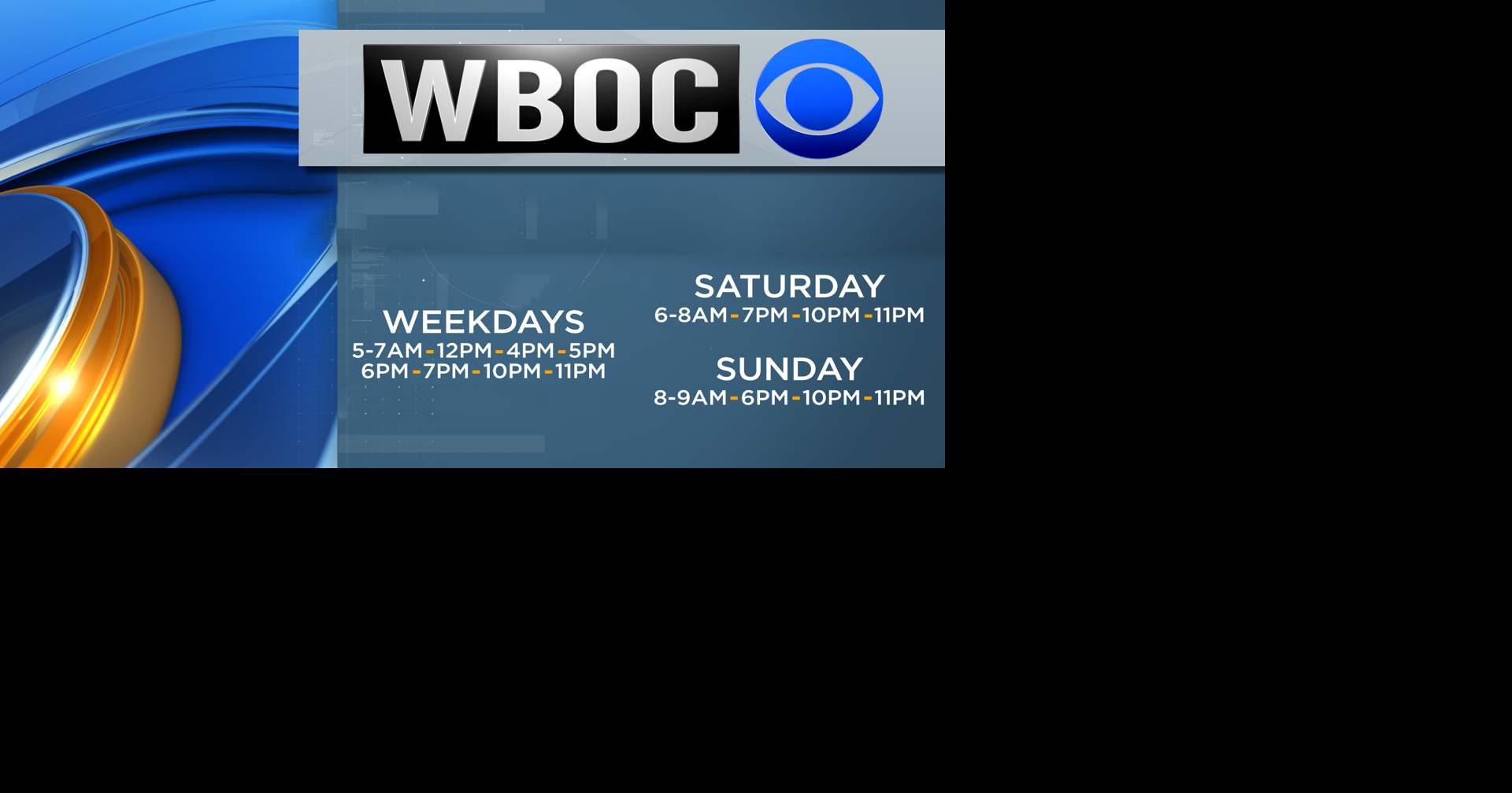 WBOC News at 11 07/08/2025 | Latest Newscasts | wboc.com
