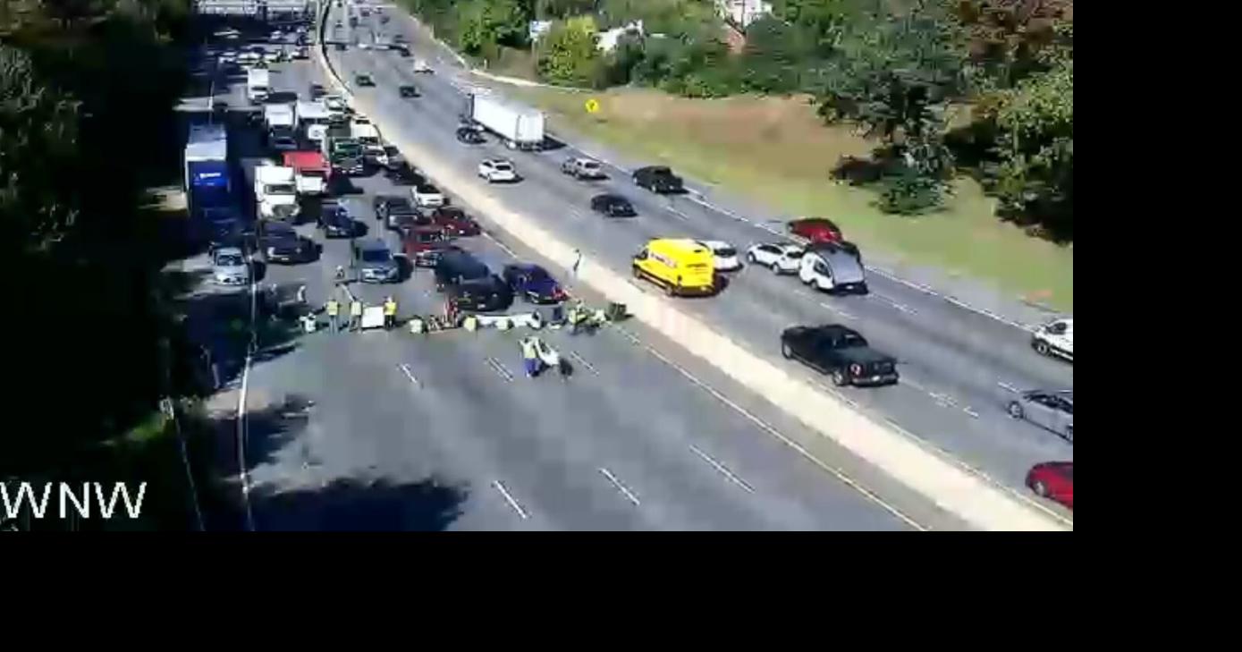 Climate Advocates Shut Down DC Beltway Inner Loop | Latest News | wboc.com