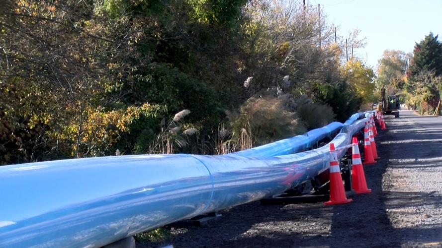 New Water Main Crossing Begins Assembly in Lewes | Latest News | wboc.com