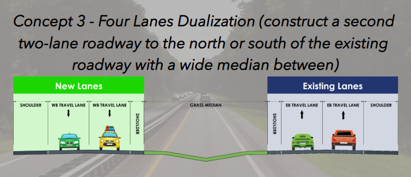 Maryland Route 90 Expansion Options | Latest News | wboc.com