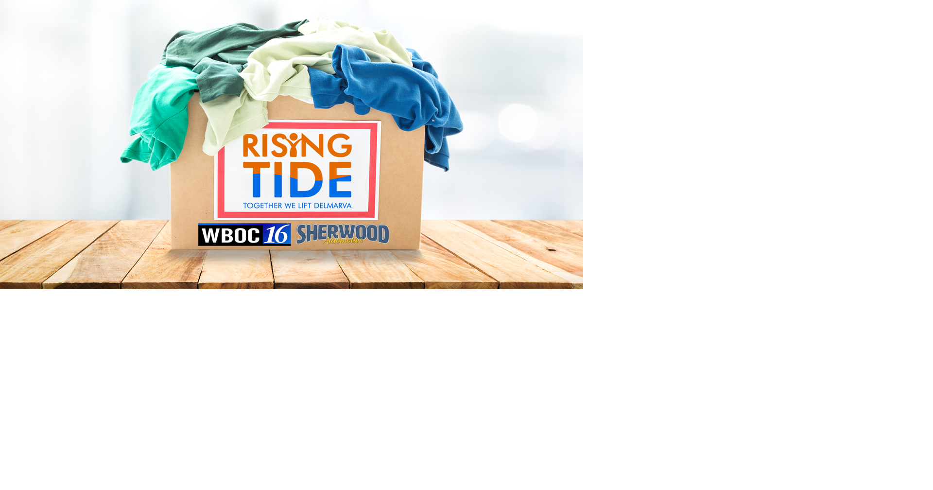 Rising Tide Campaign – Collecting Coats, Hats, Scarves and Gloves For ...