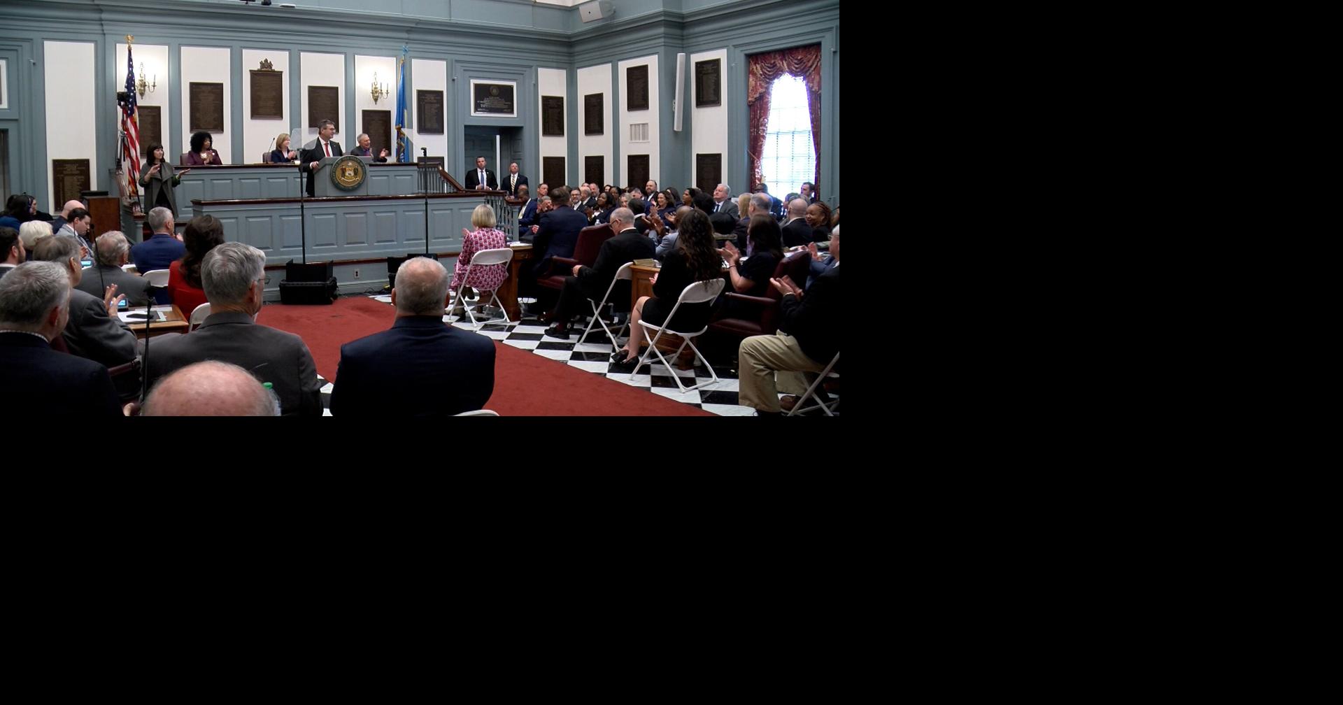 Governor Matt Meyer Delivers First State of the State Address | Latest ...