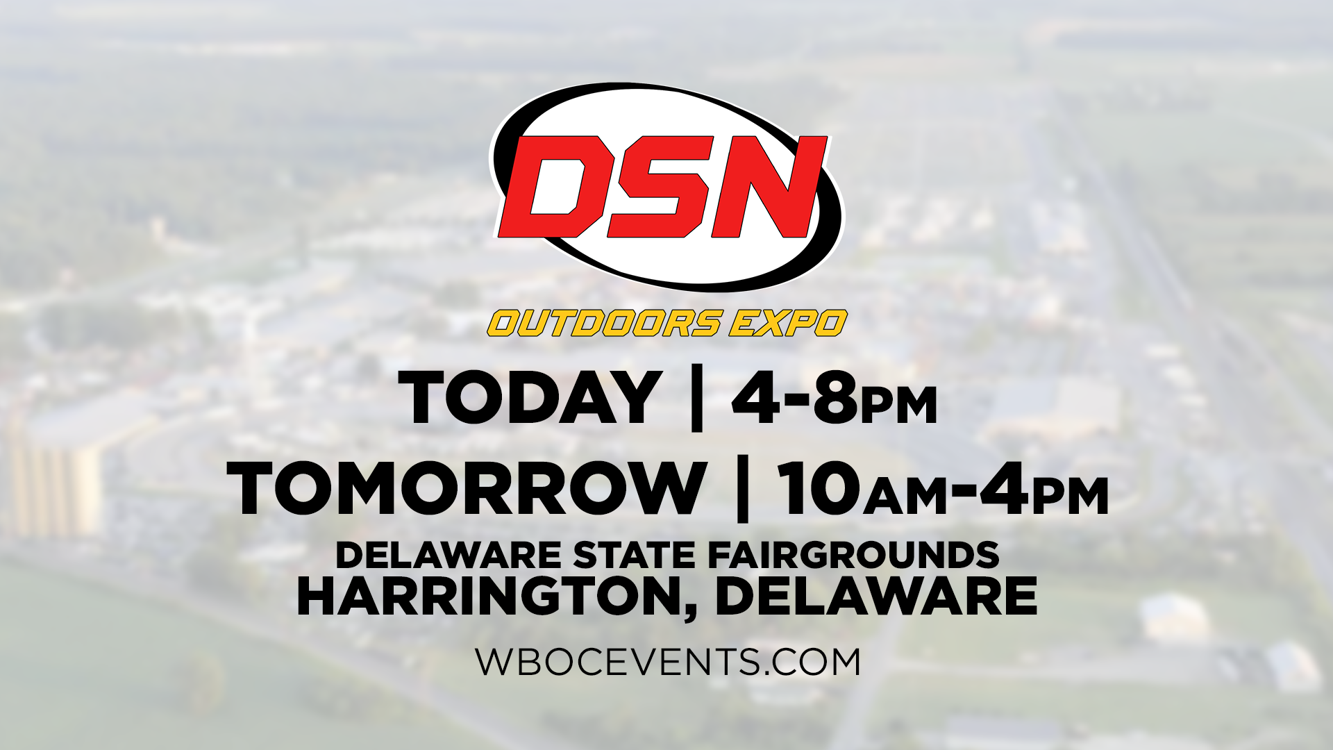 DSN Outdoors Expo Returns to Delaware State Fairgrounds in Harrington ...