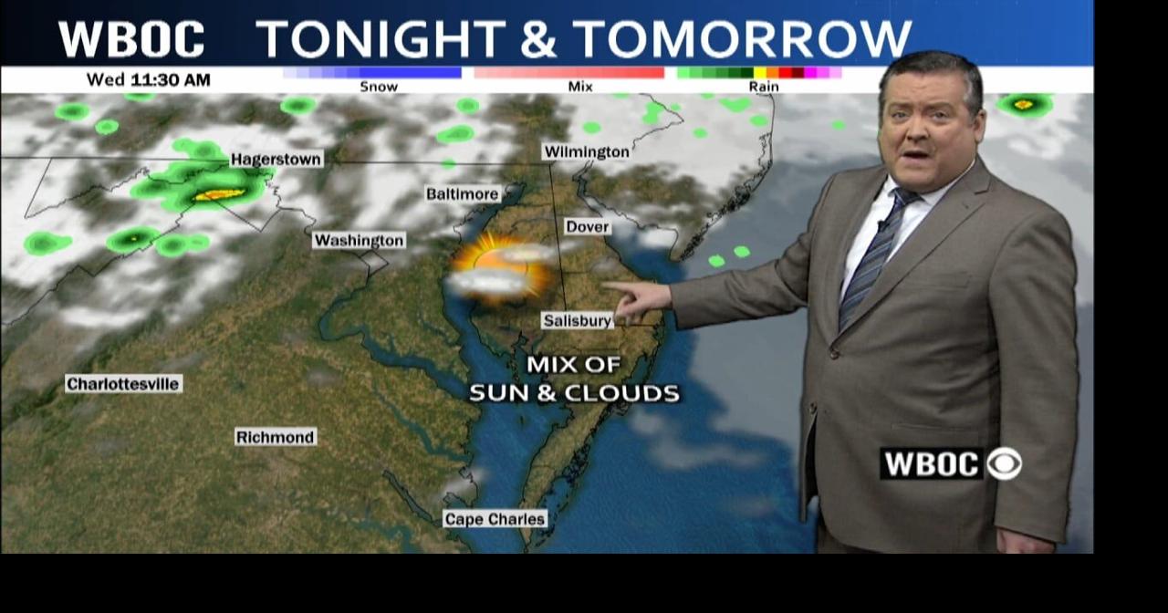 WBOC Evening Weather June 17 2025 | WBOC Weather | wboc.com