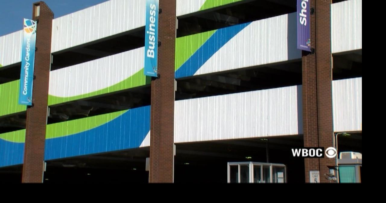 Salisbury's New, Fully Automated, Downtown Parking System | Latest News ...